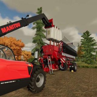 Long BigBag Lifter v1.0 FS22 Mod | Farming Simulator 22 Mod