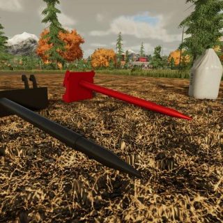 Long BigBag Lifter v1.0 FS22 Mod | Farming Simulator 22 Mod