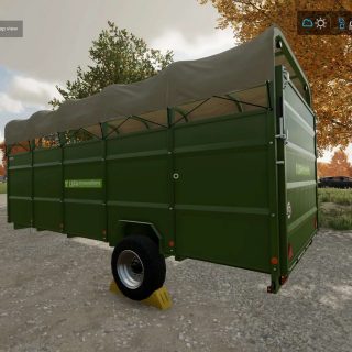 LSFM Livestock Trailer LST85 v1.0.0.1 FS22 Mod | Farming Simulator 22 Mod