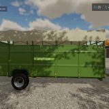 LSFM Livestock Trailer LST85 v1.0.0.1 FS22 Mod | Farming Simulator 22 Mod