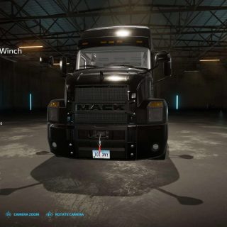 Mack Trucks with Winch v1.0 FS22 Mod | Farming Simulator 22 Mod