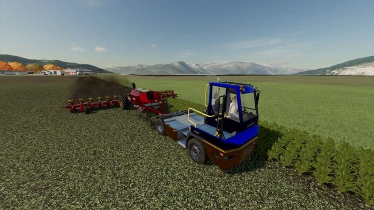 MACK YT193 YARD DOG v1.0 FS22 Mod | Farming Simulator 22 Mod