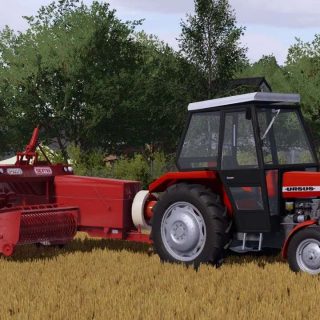 Massey Ferguson 255 / Ursus 3512 v1.0 FS22 Mod | Farming Simulator 22 Mod