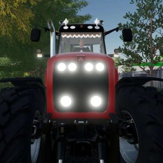 Massey Ferguson 8480 Edited v1.0 FS22 Mod | Farming Simulator 22 Mod