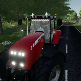 Massey Ferguson 8480 Edited v1.0 FS22 Mod | Farming Simulator 22 Mod
