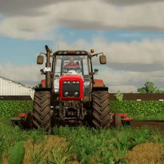 Massey Ferguson 8480 v2.0 FS22 Mod | Farming Simulator 22 Mod