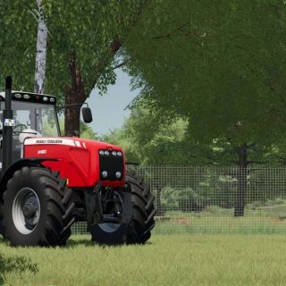 Massey Ferguson 8480 v2.0 FS22 Mod | Farming Simulator 22 Mod