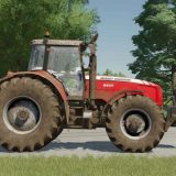 Massey Ferguson 8480 v2.0 FS22 Mod | Farming Simulator 22 Mod
