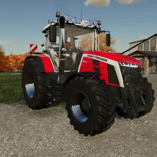 Massey Ferguson 8S CharlieLXXIV Edit v1.0 FS22 Mod | Farming Simulator ...