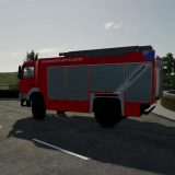 MB Fire Truck (SimpleIC) v1.0 FS22 Mod | Farming Simulator 22 Mod