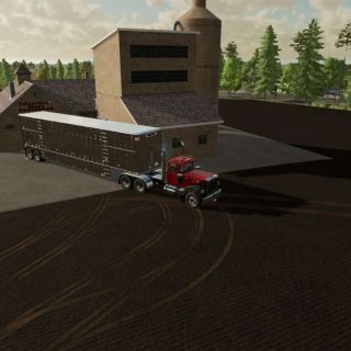 Meat Processing Plant v1.0.0.1 FS22 Mod | Farming Simulator 22 Mod