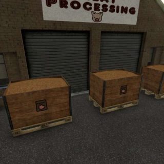 Meat Processing Plant v1.0.0.1 FS22 Mod | Farming Simulator 22 Mod