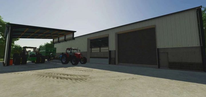Pool Deck V1.0 FS22 - Farming Simulator 22 Mod | FS22 mod