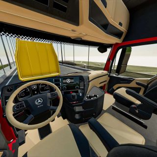 Mercedes Actros Pack V1.0 FS22 Mod | Farming Simulator 22 Mod