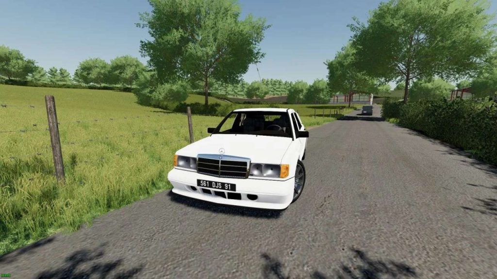 Mercedes-Benz E190 Evo v1.0 FS22 Mod | Farming Simulator 22 Mod