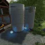 Meridian Universal Liquid Silo v1.0 FS22 Mod | Farming Simulator 22 Mod