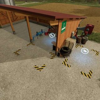 Meridian Universal Liquid Silo v1.0 FS22 Mod | Farming Simulator 22 Mod