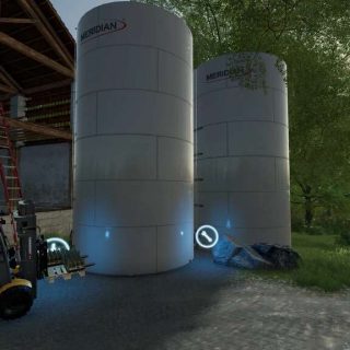 Meridian Universal Liquid Silo v1.0 FS22 Mod | Farming Simulator 22 Mod