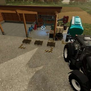 Meridian Universal Liquid Silo v1.0 FS22 Mod | Farming Simulator 22 Mod