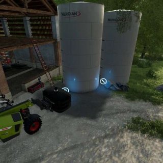 Meridian Universal Liquid Silo v1.0 FS22 Mod | Farming Simulator 22 Mod