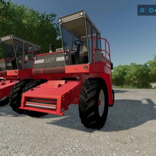 MF M860 Combine v1.0 FS22 Mod | Farming Simulator 22 Mod