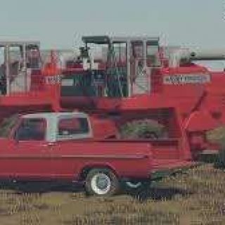 MF M860 Combine v1.0 FS22 Mod | Farming Simulator 22 Mod