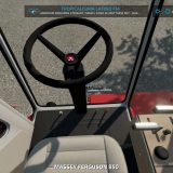 MF M860 Combine v1.0 FS22 Mod | Farming Simulator 22 Mod