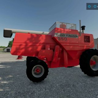MF M860 Combine v1.0 FS22 Mod | Farming Simulator 22 Mod