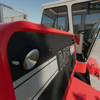 MF M860 Combine v1.0 FS22 Mod | Farming Simulator 22 Mod