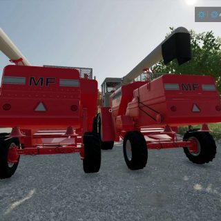 MF M860 Combine v1.0 FS22 Mod | Farming Simulator 22 Mod