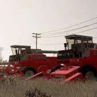 MF M860 Combine v1.0 FS22 Mod | Farming Simulator 22 Mod