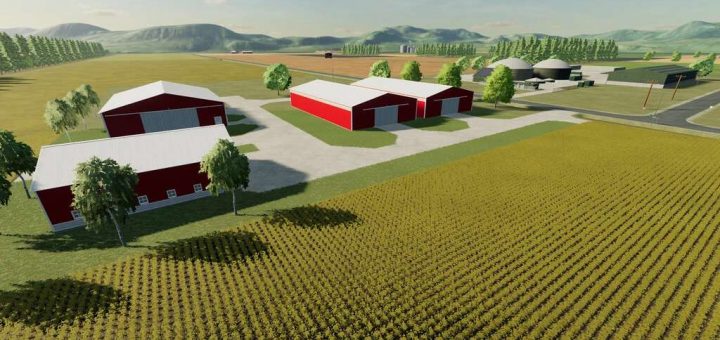 FS22 Maps Mods | Farming Simulator 22 Maps Mods