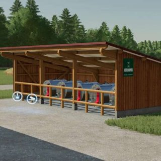 MilkStorage v1.0 FS22 Mod | Farming Simulator 22 Mod