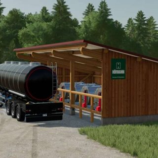 MilkStorage v1.0 FS22 Mod | Farming Simulator 22 Mod