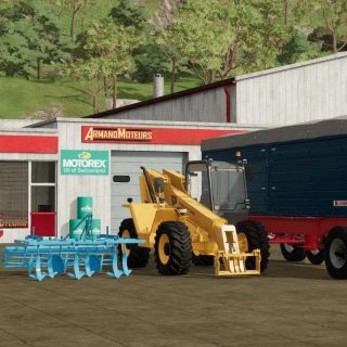 Modern Classics DLC v1.0 FS22 Mod | Farming Simulator 22 Mod