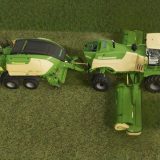 Mower And Wrapper With Hitch v1.0 FS22 Mod | Farming Simulator 22 Mod