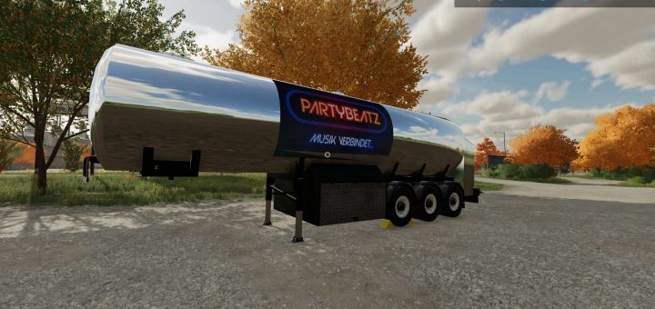 Stand food v1.0 FS22 - Farming Simulator 22 Mod | FS22 mod