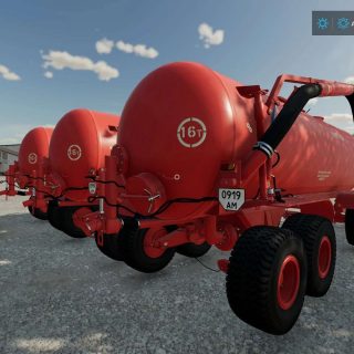 MZHT 16 v1.0 FS22 Mod | Farming Simulator 22 Mod