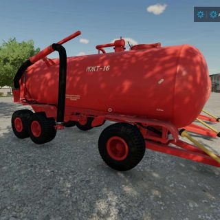 MZHT 16 v1.0 FS22 Mod | Farming Simulator 22 Mod