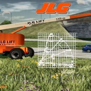 NACELLE JLG v1.0 FS22 Mod | Farming Simulator 22 Mod