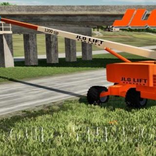 NACELLE JLG v1.0 FS22 Mod | Farming Simulator 22 Mod