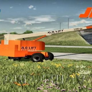 NACELLE JLG v1.0 FS22 Mod | Farming Simulator 22 Mod