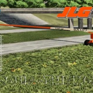NACELLE JLG v1.0 FS22 Mod | Farming Simulator 22 Mod
