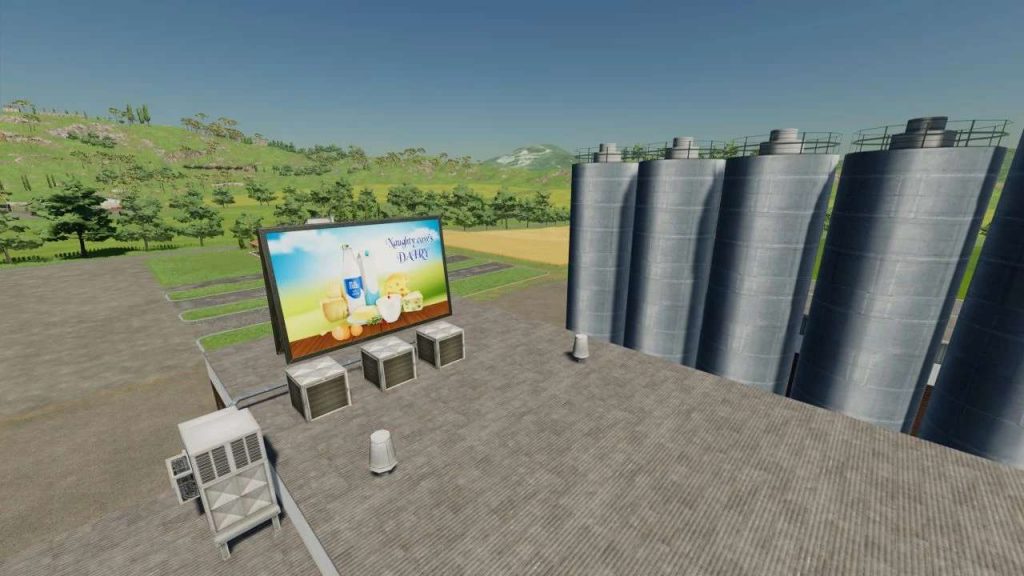 Naughty Cow's Dairy v2.0 FS22 Mod | Farming Simulator 22 Mod