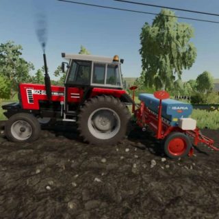 New Holland 66 Series v1.0 FS22 Mod | Farming Simulator 22 Mod