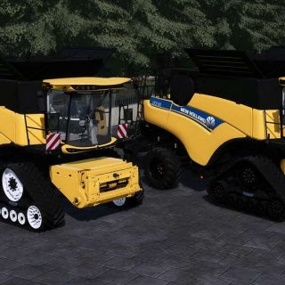 New Holland CR 6.90 v1.0 FS22 Mod | Farming Simulator 22 Mod