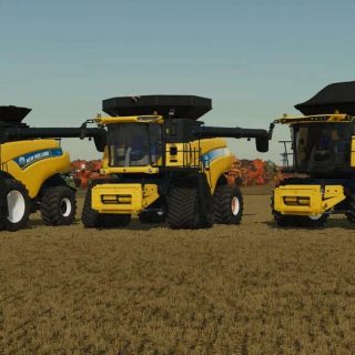 New Holland CR Intellisense And CR 9000 v2.0 FS22 Mod | Farming ...