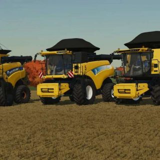 New Holland CR Intellisense And CR 9000 v2.0 FS22 Mod | Farming ...