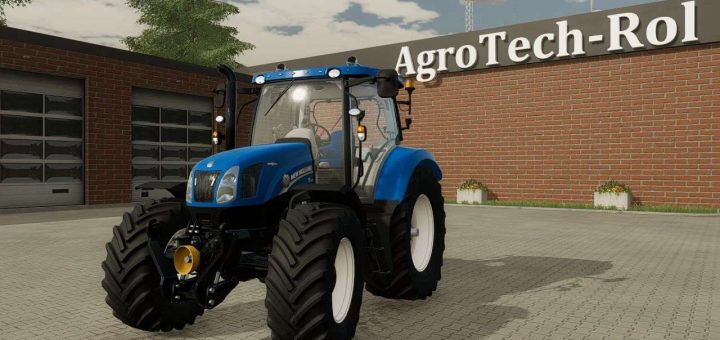 New Holland TM 120 BETA v1.0 FS22 Mod | Farming Simulator 22 Mod