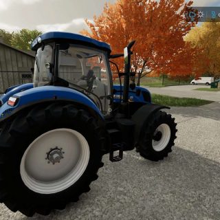 New Holland T7 2011 v1.0 FS22 Mod | Farming Simulator 22 Mod